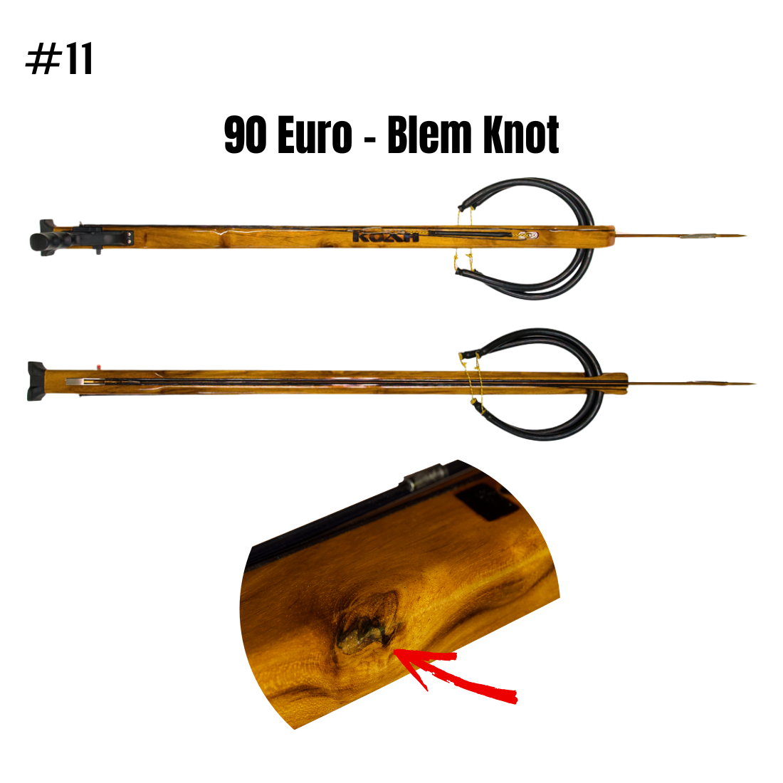 Black Friday Sale #11 - 90cm Euro, Blem Knot in Stock – Koah Spearfishing Company
