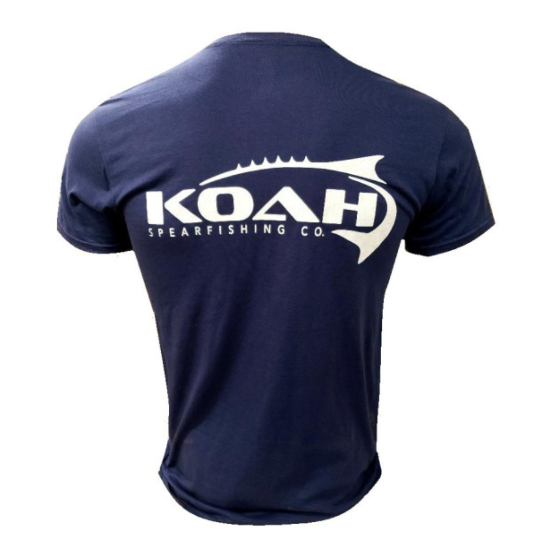 Koah Logo T-Shirt (Vintage Navy) – Koah Spearfishing Company