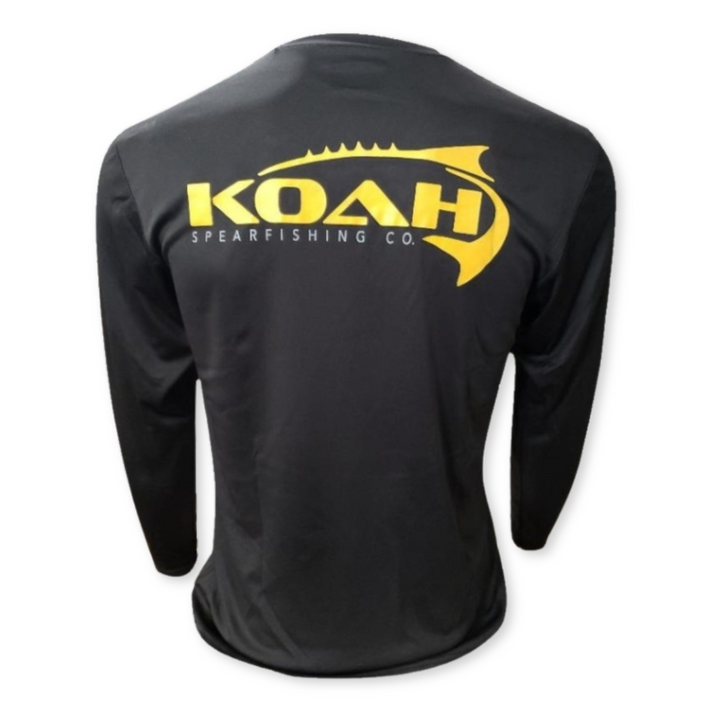 KOAH Logo Dri-Fit performance Long Sleeve – Koah Spearfishing Company