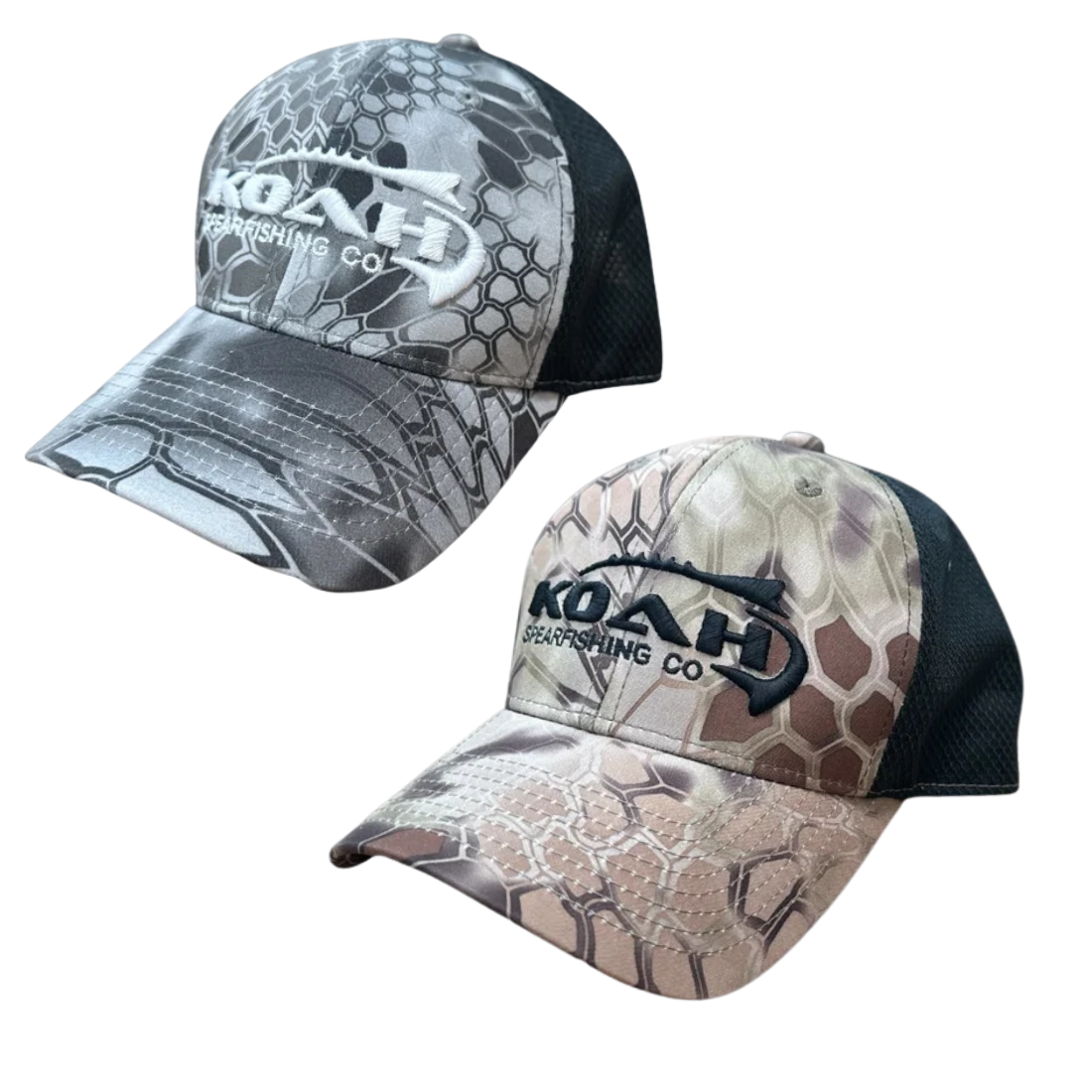 Koah Digi-Camo Mesh Back Hats – Koah Spearfishing Company
