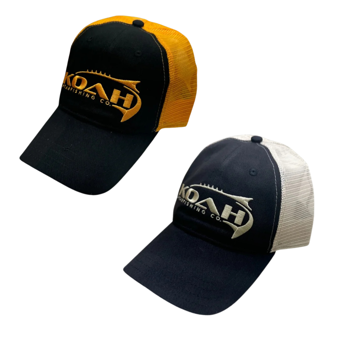 Koah Trucker Mesh Back Adjustable Hat – Koah Spearfishing Company