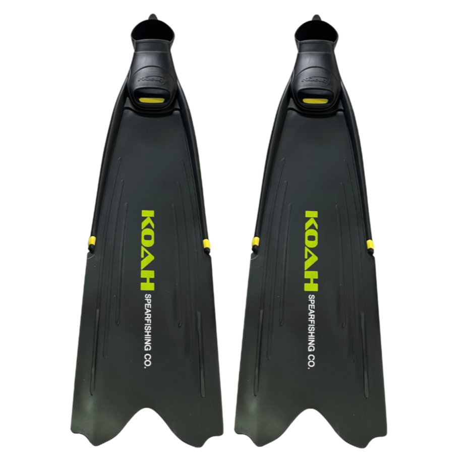 Koah FLOW Polymer Longfins – Koah Spearfishing Company