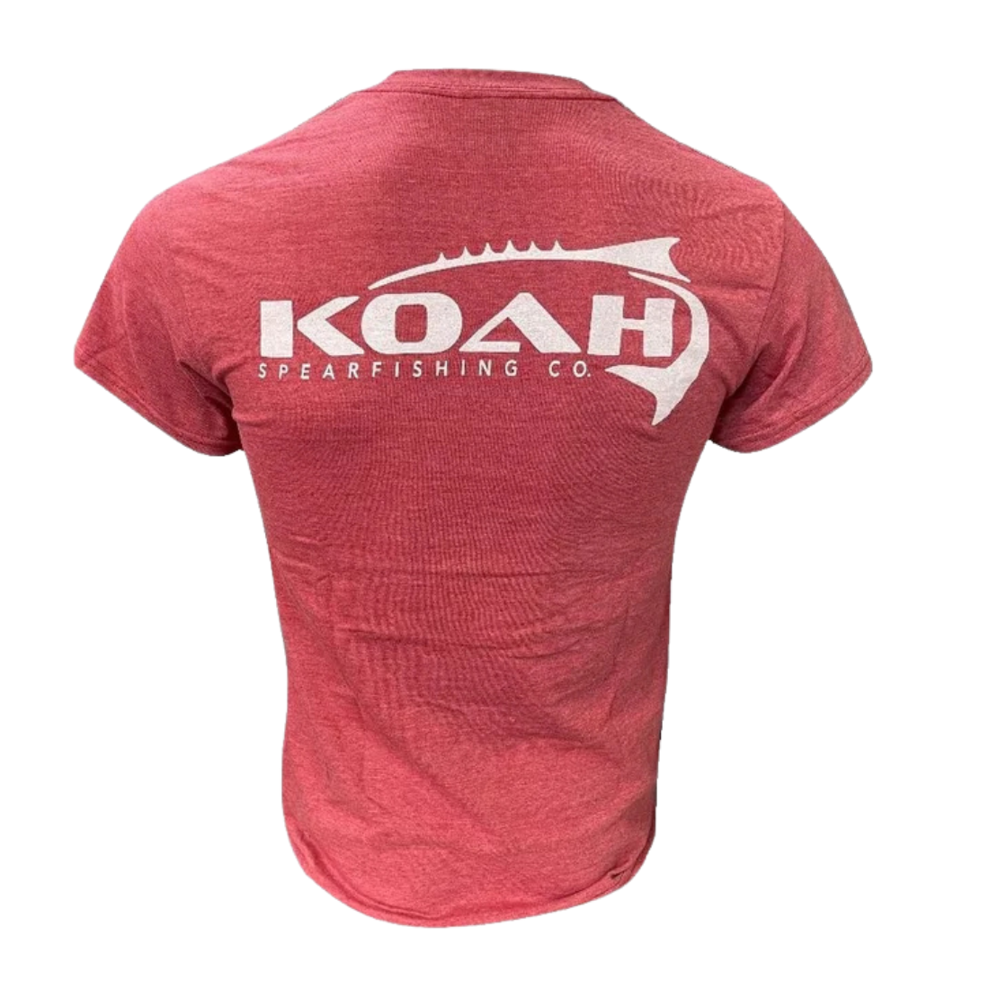 Koah Logo T-Shirt (Red) – Koah Spearfishing Company
