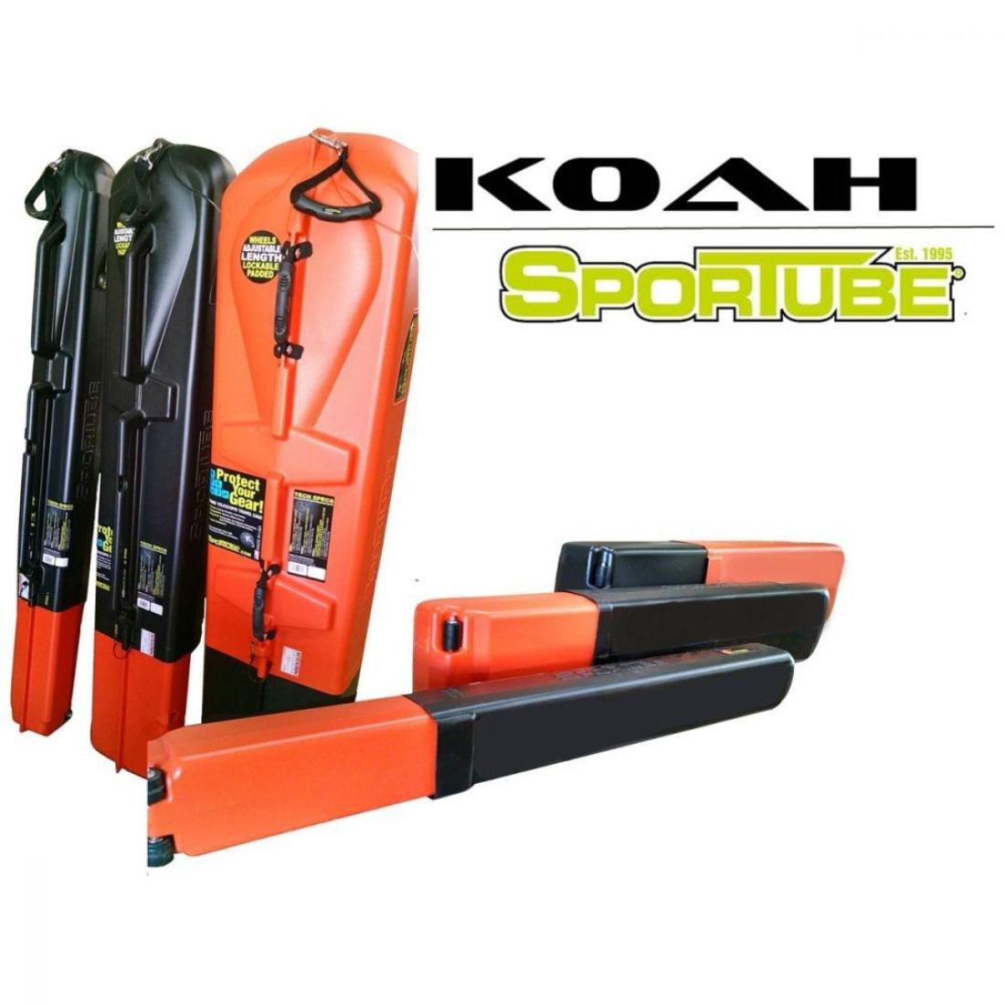 Koah Sportube - Series 1, 2, 3 – Koah Spearfishing Company
