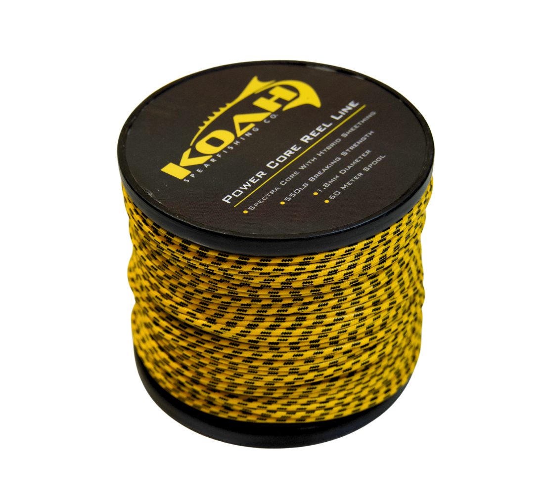 KOAH Power Core Reel line – Koah Spearfishing Company
